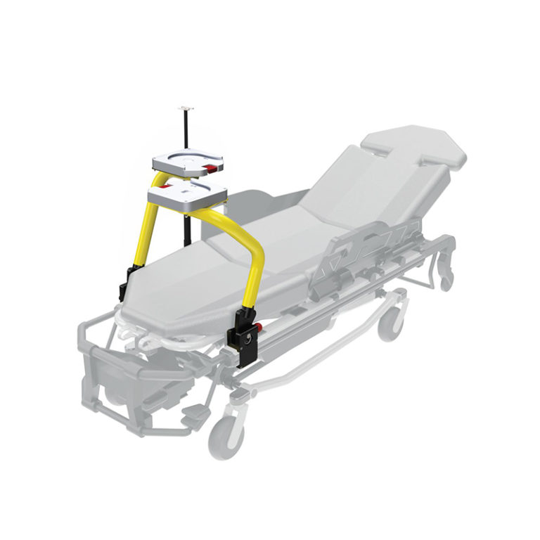 Stretcher Safety Arm System, Technimount, Stryker - Penn Care, Inc.