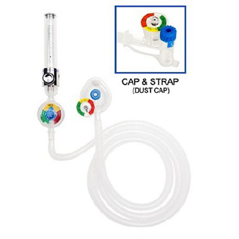 Circuit, Neo-Tee Resuscitator T-Piece, With Dust Cap, - Penn Care, Inc.