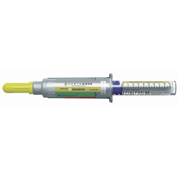 Pediatric Dosing, CERTADOSE PALS Syringe Holder Kit, - Penn Care, Inc.