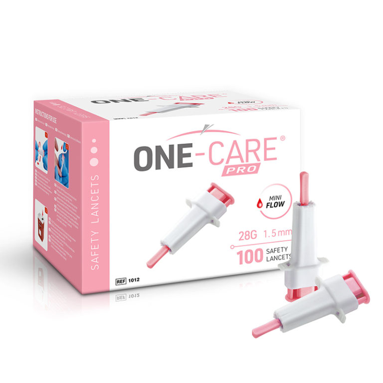 Lancets, One-Care Pro Safety, - Penn Care, Inc.
