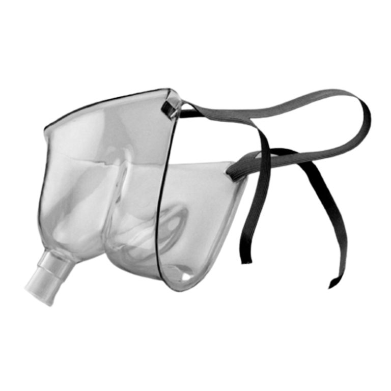 Face Tent, Elastic Comfort Headstrap without Aerosol Tube, - Penn Care ...