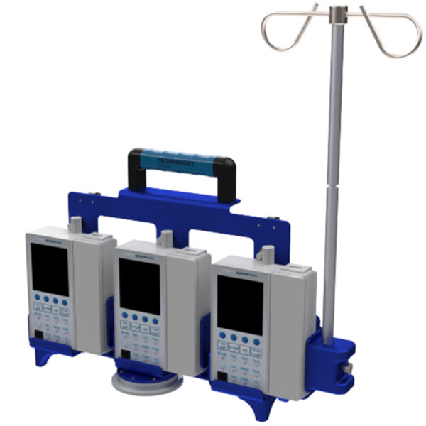 Infusion Pump Mount, Technimount, Baxter Sigma Spectrum, Pro Series 120 ...