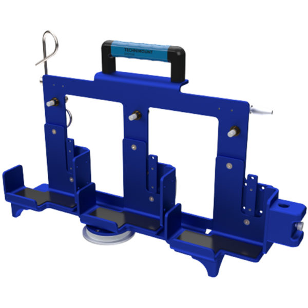 Infusion Pump Mount, Technimount, Baxter Spectrum iQ, Pro Series 121 ...