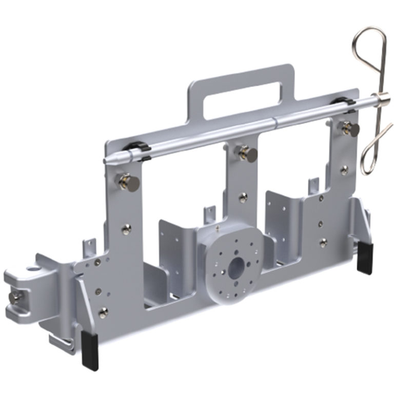Infusion Pump Mount, Technimount, Baxter Spectrum iQ, Pro Series 121 ...