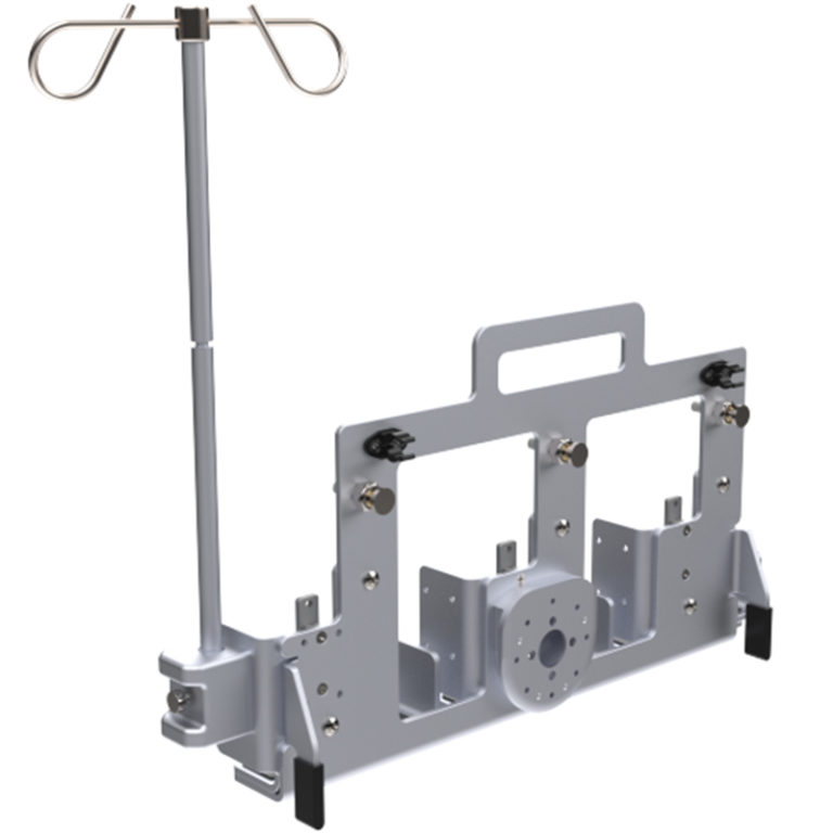 Infusion Pump Mount, Technimount, Baxter Spectrum iQ, Pro Series 121 ...