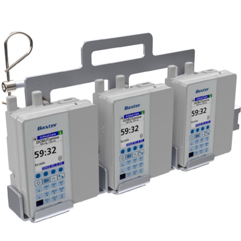 Infusion Pump Mount, Technimount, Baxter Spectrum iQ, Pro Series 121 ...