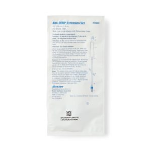 IV Tubing, Extension Set, Baxter with Micron Filter - Penn Care, Inc.
