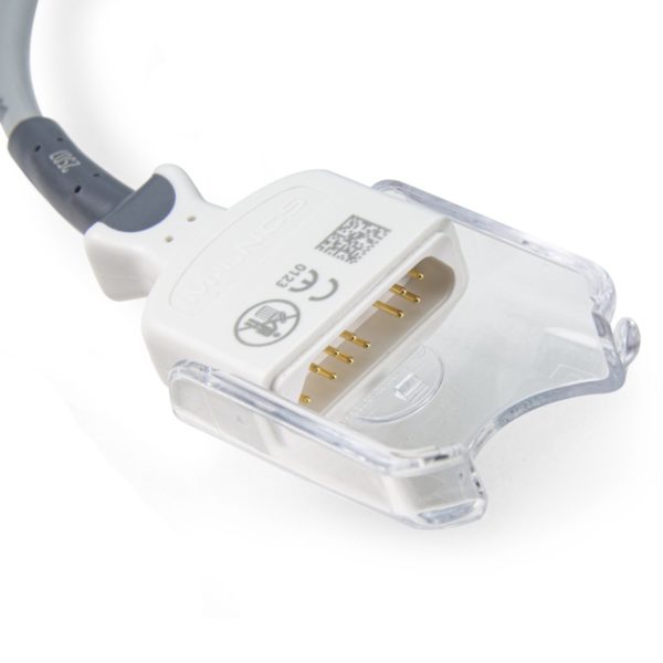 SpO2 Sensor, Masimo M-LNCS DBI Soft Reusable, - Penn Care, Inc.