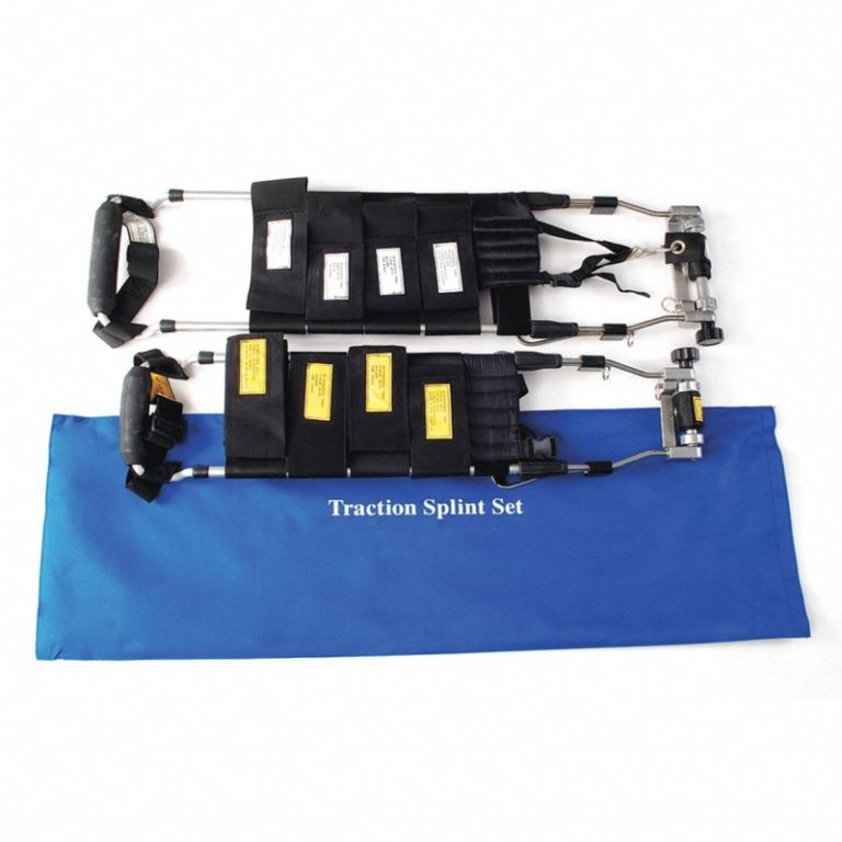 Traction Splint, MedSource, Aluminum-Nylon Leg Splint, - Penn Care, Inc.