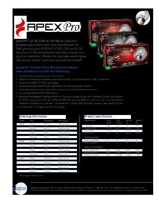 Apex-Pro-Spec-Sheet.pdf - Penn Care, Inc.