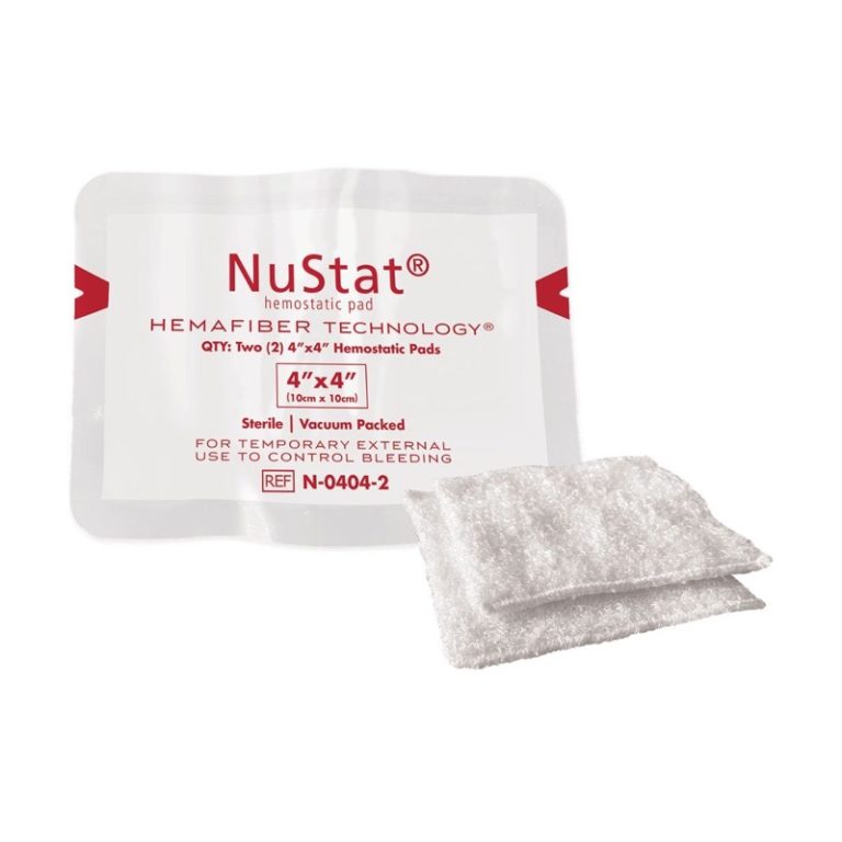 Hemostatic Dressing, NuStat, - Penn Care, Inc.