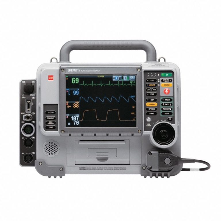 Recertified Monitor, Physio-Control, LifePak 15, Version 4, - Penn Care ...