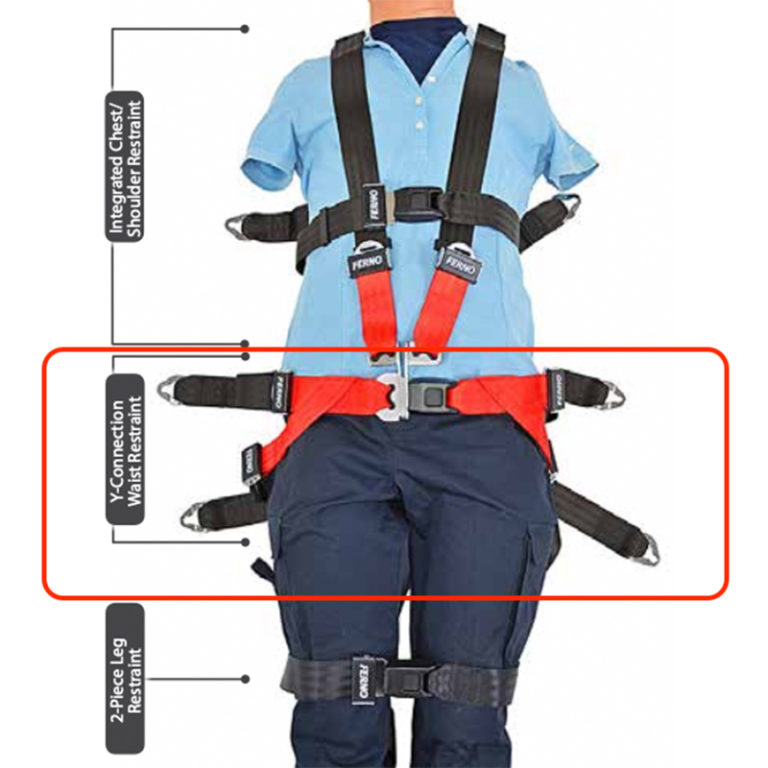 Backboard / Cot Strap, Ferno, Waist Restraint, - Penn Care, Inc.