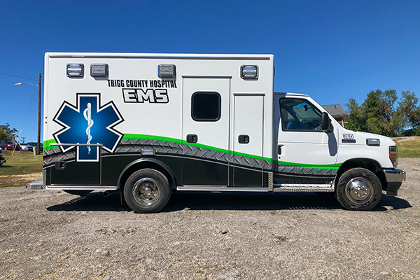 Trigg County Hospital Ambulance | Cadiz, KY - Penn Care, Inc.