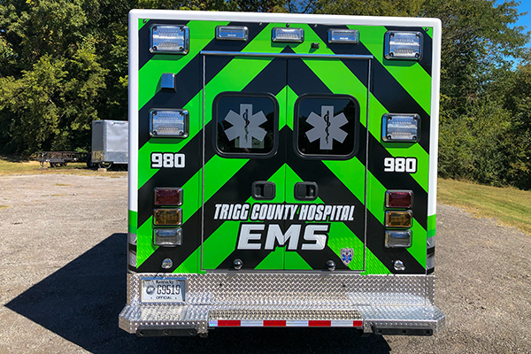 Trigg County Hospital Ambulance | Cadiz, KY - Penn Care, Inc.