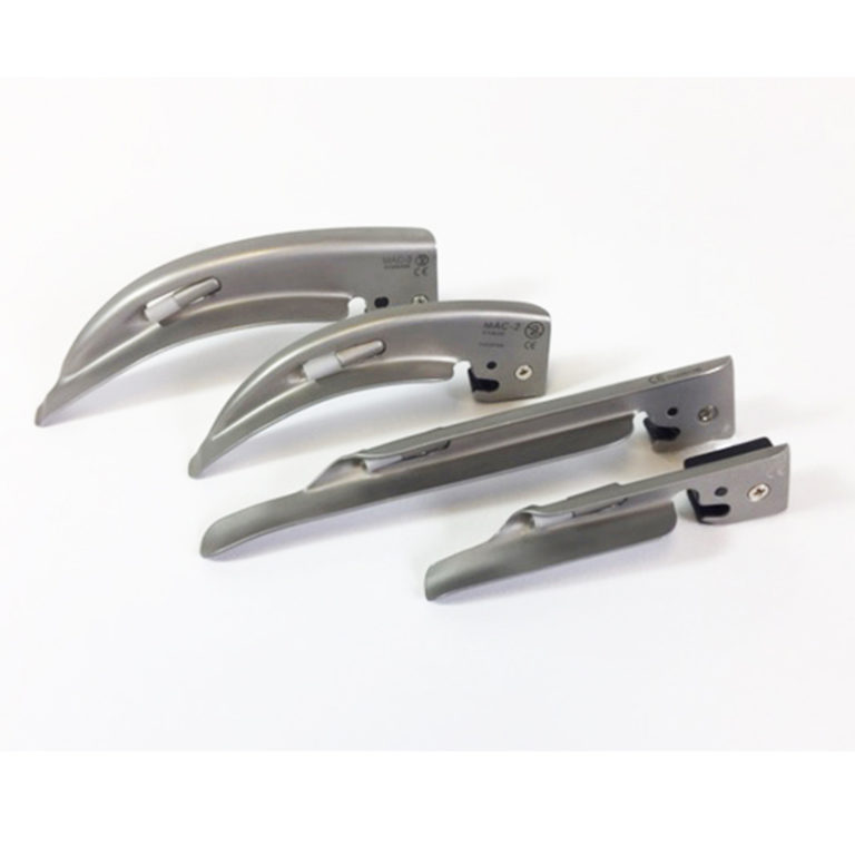 Laryngoscope Blade, MedSource Fiber Optic, Reusable, - Penn Care, Inc.