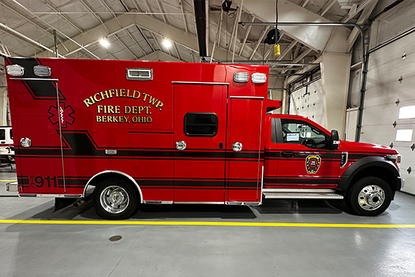 Richfield Twp. Fire Department | Berkey, OH - Penn Care, Inc.