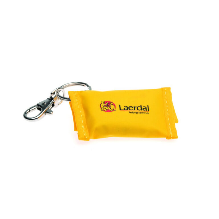 CPR Mask, Laerdal, Key Ring Face Shield Barrier, - Penn Care, Inc.