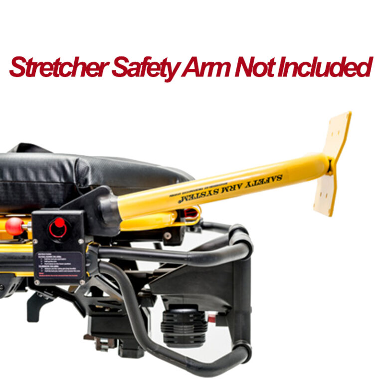 Stretcher Safety Arm System, Technimount, Clamp Block