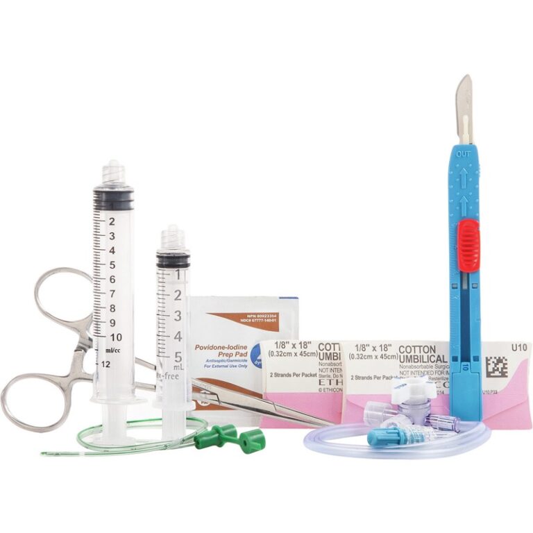 Umbilical Kit, Curaplex Venous Catheterization, - Penn Care, Inc.