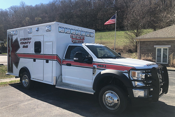 Spencer County EMS | Taylorsville, KY - Penn Care, Inc.