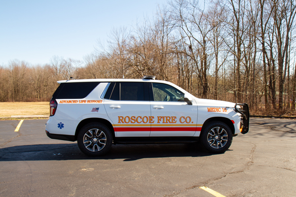 Roscoe Volunteer Fire Company | Roscoe, PA - Penn Care, Inc.
