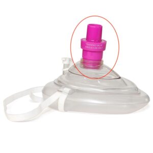 CPR Mask, Aneva Training Valve (Valve Only), - Penn Care, Inc.