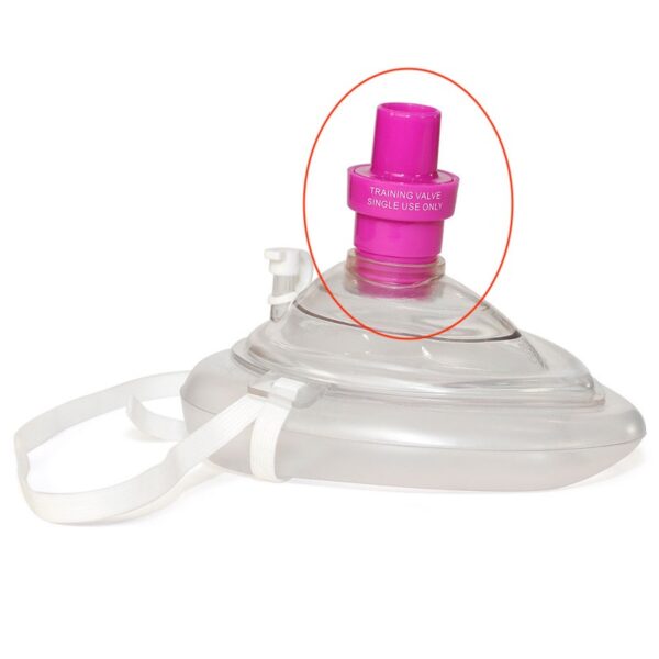 CPR Mask, Aneva Training Valve (Valve Only), - Penn Care, Inc.