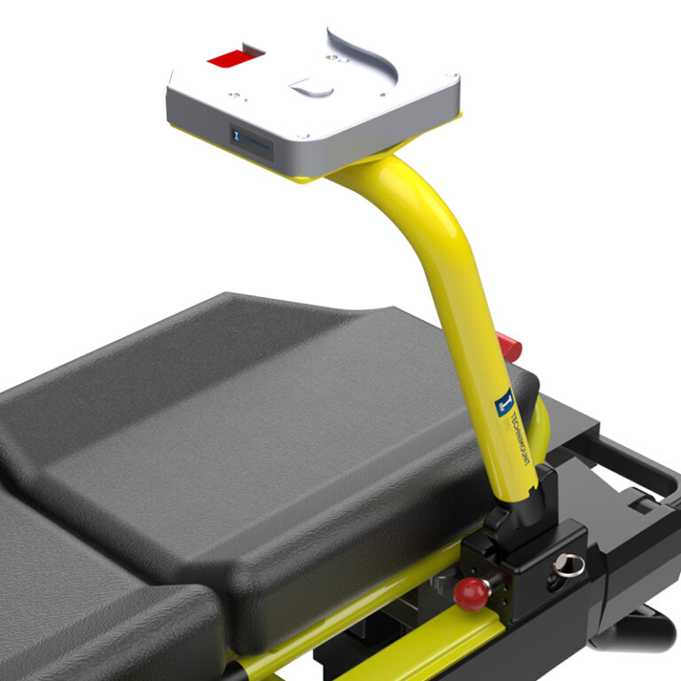 Stretcher Safety Arm System, Technimount, Clamp Block