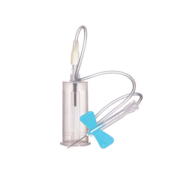 Blood Collection Needle, with Pre-Attached Holder, 12" Tubing, - Penn ...