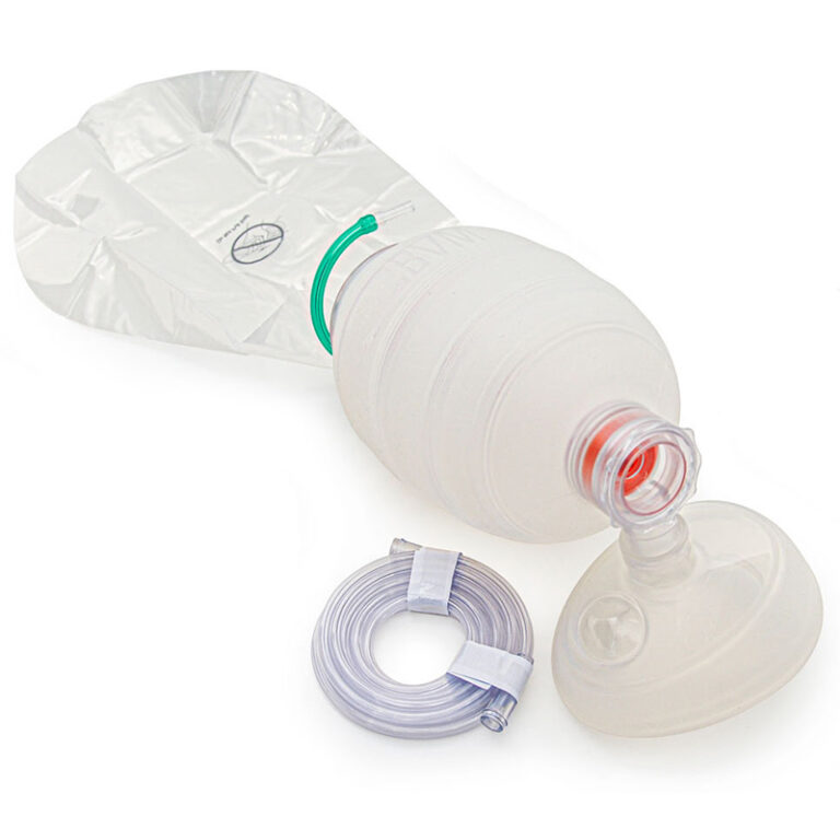 BVM, The Pocket BVM with O2 Tubing, - Penn Care, Inc.