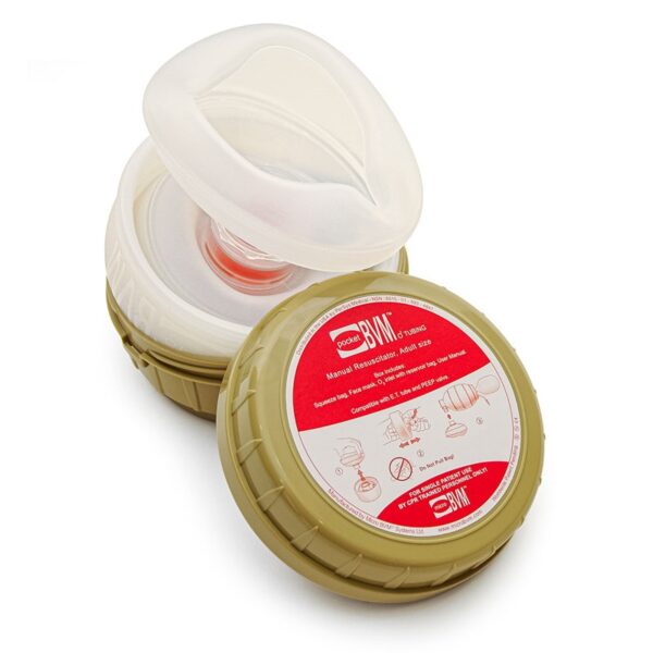 BVM, The Pocket BVM with O2 Tubing, - Penn Care, Inc.