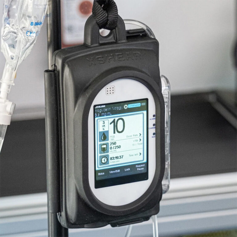 Case, Sapphire IV Pump, XShear, Protective Cover for QCore Pump, - Penn ...