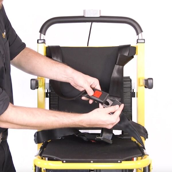 Patient Restraints, 4 Point Seat Belt Harness Replacement, - Penn Care ...