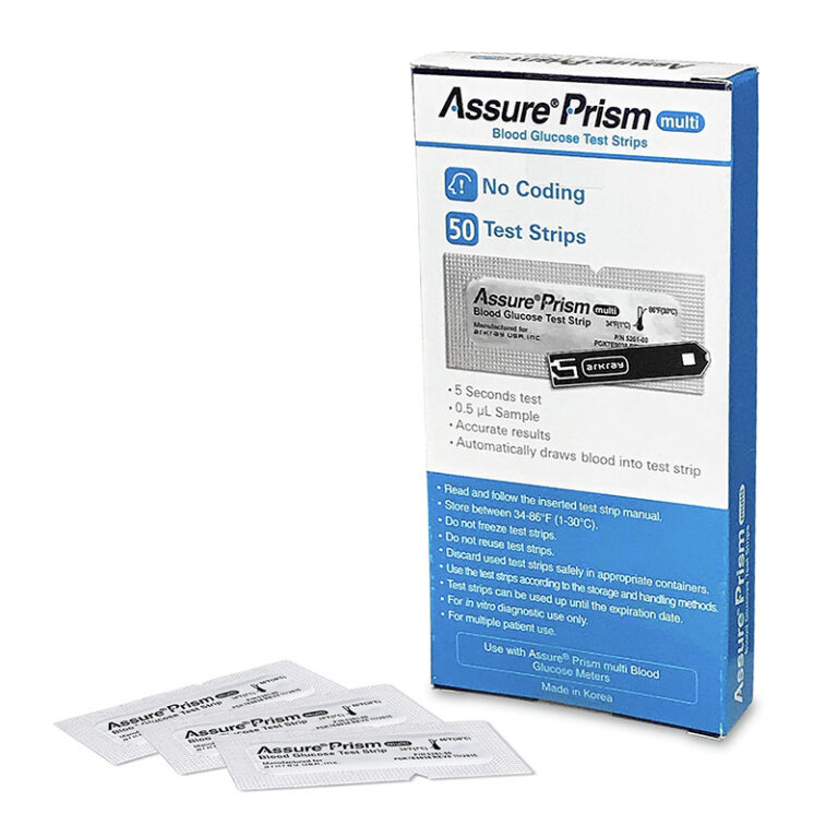 Test Strips, Arkray Assure Prism, - Penn Care, Inc.