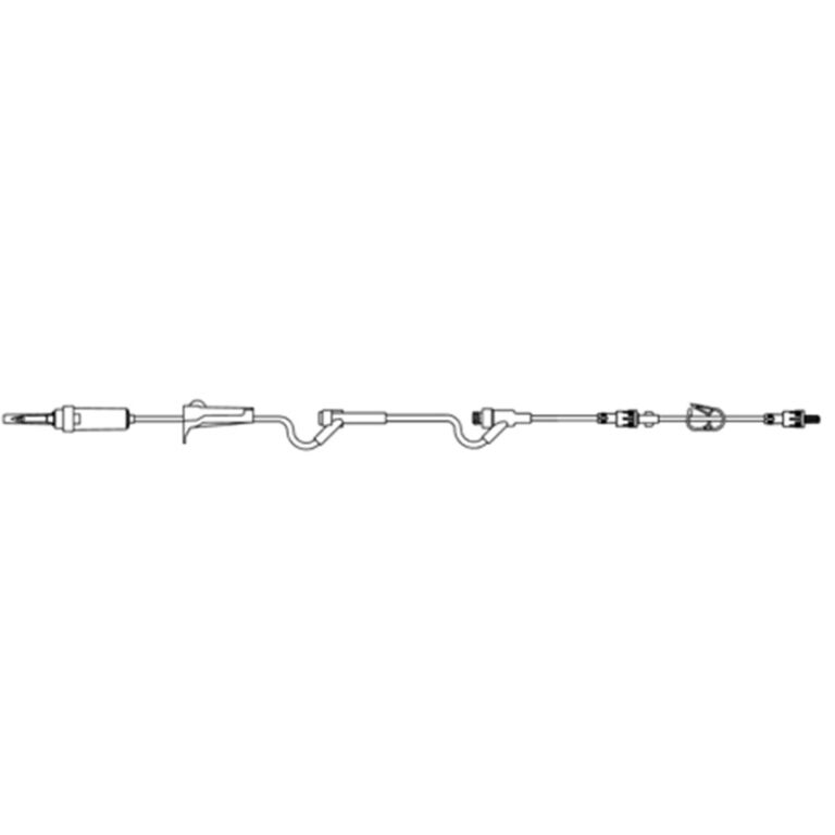 IV Tubing, Amsino, Needleless Site, 89", - Penn Care, Inc.