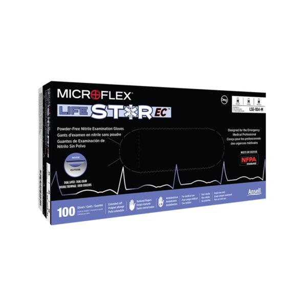 LifeStar EC - Powder-Free Nitrile Gloves