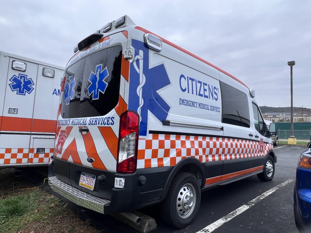 Citizens Ambulance Service | Indiana, PA - Penn Care, Inc.