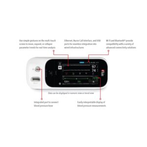 Pulse CO-Oximeter, RAD-97, Noninvasive Blood Pressure, - Penn Care, Inc.