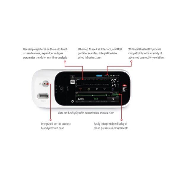 Pulse CO-Oximeter, RAD-97, Noninvasive Blood Pressure, - Penn Care, Inc.