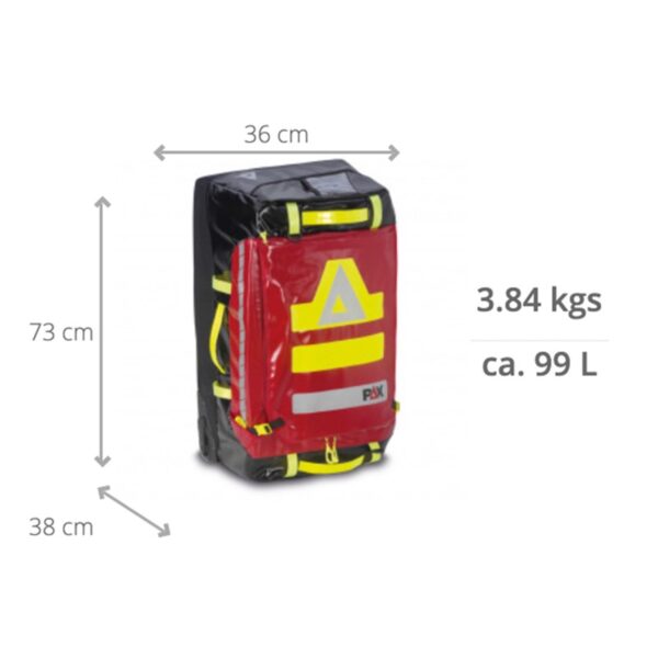 Bag, PAX STUFF-BAG TROLLEY, Tec Material, - Penn Care, Inc.