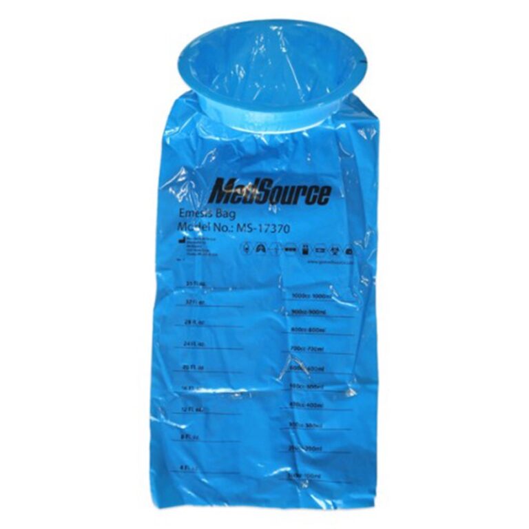 Emesis Bag, Medline Clean Sack Sickness Bags
