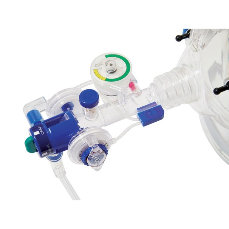 Flow-Safe II+ BiLevel CPAP Kit - Straight Swivel Port & Headstrap