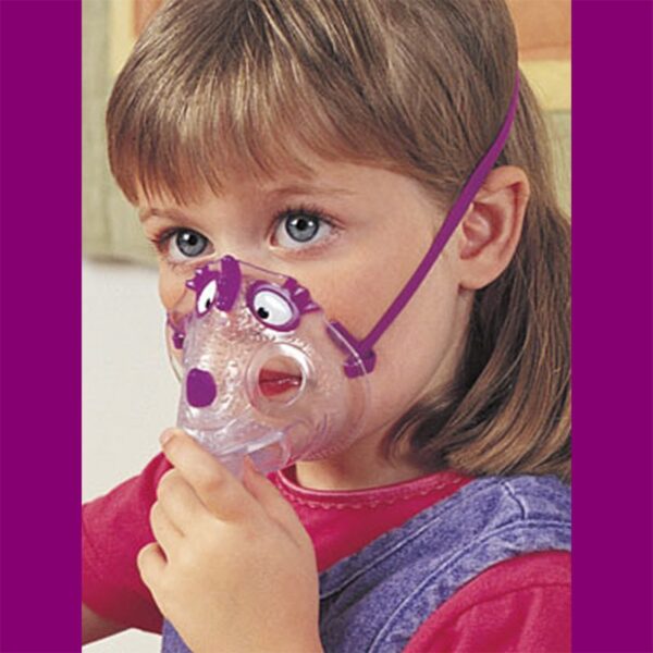 Nebulizer Mask, AirLife, Pediatric Aerosol Mask, - Penn Care, Inc.