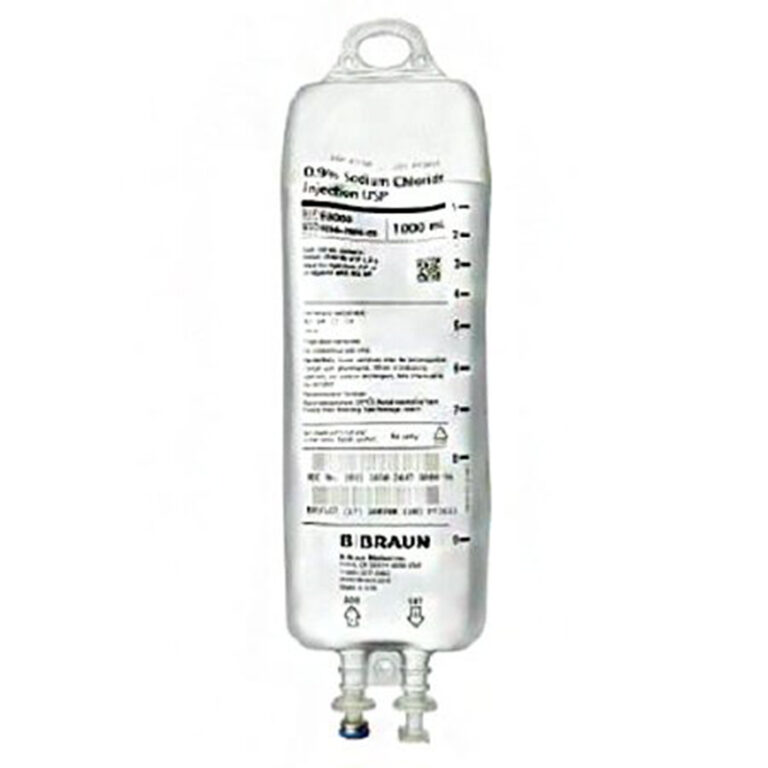 IV Fluid, E3® IV Container, Sodium Chloride Injections, 0.9%, - Penn ...