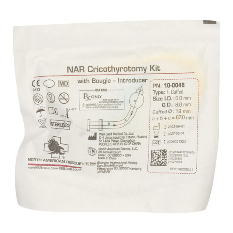 Cricothyrotomy Kit, NAR, - Penn Care, Inc.