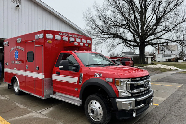 Geneva On The Lake Fire Dept. | Geneva, OH - Penn Care, Inc.