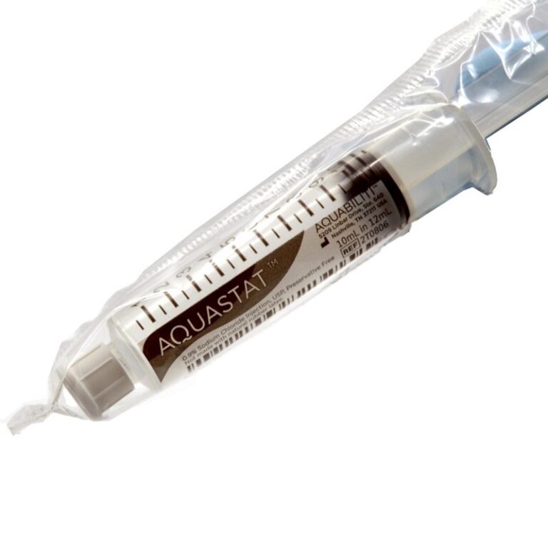 Syringe, Aquabiliti, Prefilled Saline, - Penn Care, Inc.