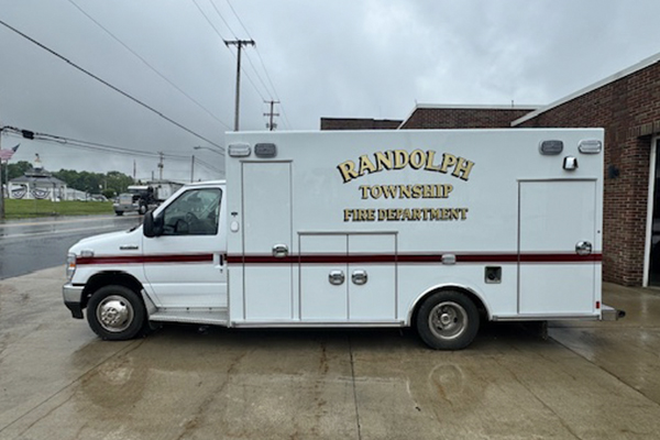 Randolph Township Fire Department | Randolph, OH - Penn Care, Inc.
