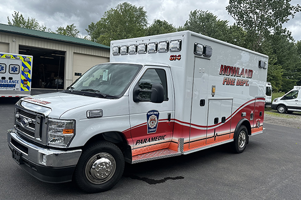 Howland Fire Department | Howland, OH - Penn Care, Inc. Howland Fire Department | Howland, OH - Penn Care, Inc.